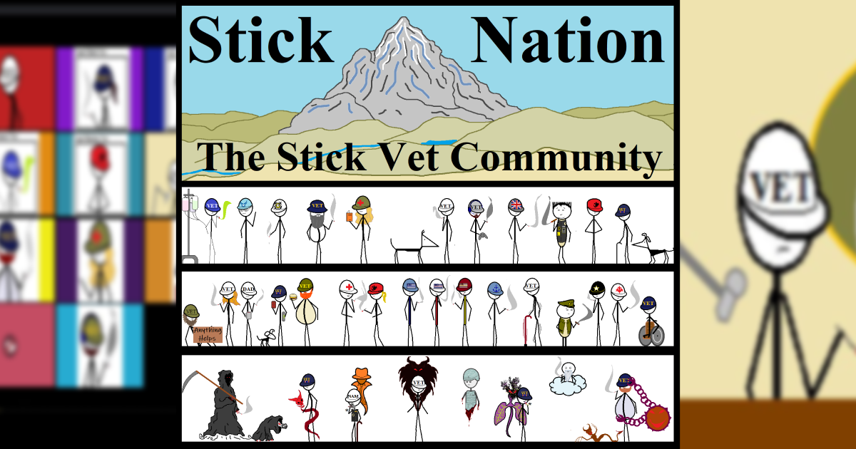 Home - Stick Vet - Veteran Life in the Civilian Sector