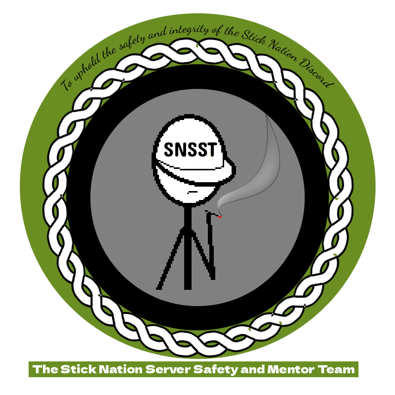 Stick Nation Server Safety and Mentor Team - Stick Vet